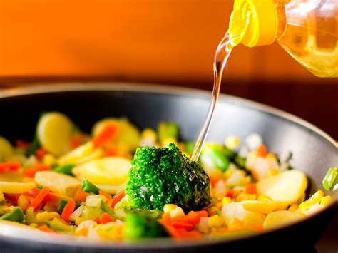 Diferentes Tipos De Aceite Para Cocinar Y Sus Beneficios