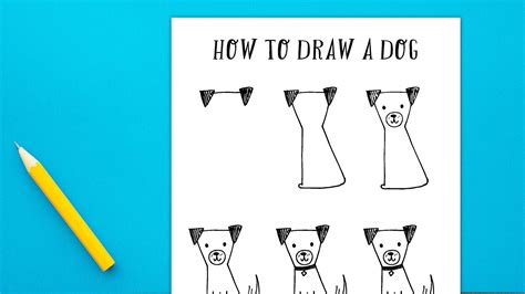 How To Draw A Dragon Free Printable Video