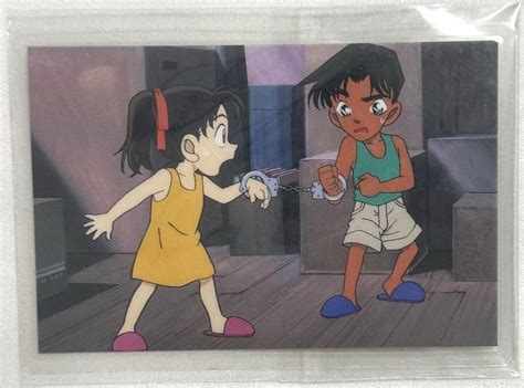【当時物レア】名探偵コナン ラミネートカード 幼少期 服部平次 遠山和葉 メルカリ