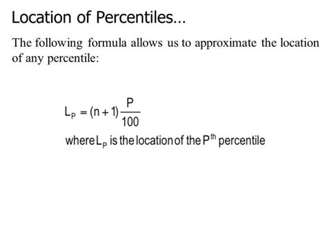 Location Of A Percentile Stats Doesnt Suck