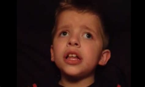 Blind 6 Year Old X Factor Fan Malachi Tyler Is Desperate To Meet Simon