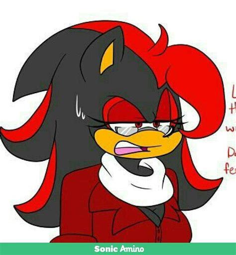 Female Shadow The Hedgehog Wiki Sonic The Hedgehog Amino