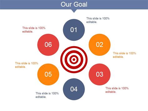 Our Goal Ppt PowerPoint Presentation Icon Slides
