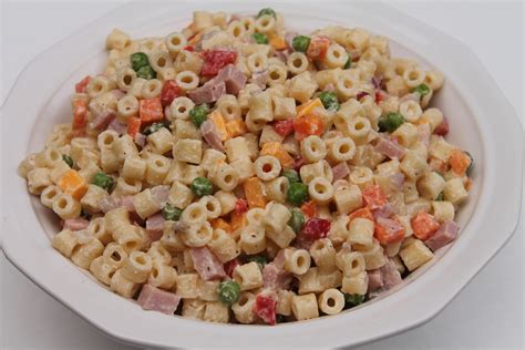 Summer Pasta Salad Recipe I Heart Recipes