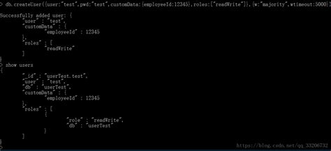 Mongodb学习笔记六——mongodb配置用户账号与访问控制mongodb如何给每个库设置不同账户 Csdn博客