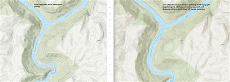 Basemap Fails To Load From Mobile Map Package With Esri Community