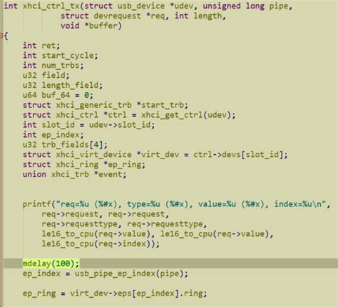 PROCESSOR SDK AM65X USB Problem In U Boot Processors Forum Processors TI E2E Support Forums