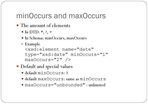 Web Servisai Iii Xml Schemos Ir Dtd Ppt Download