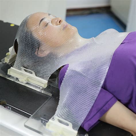 5 Clamp Thermoplastic Head Neck Shoulder Immobilization Fixation Mask