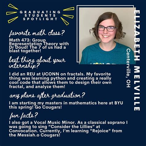 Byu Math Another Round Of Spotlights Congratulations To