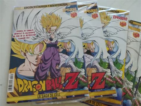 DRAGON BALL Z Saga Cell Akira Toriyama 14 Episodios 7 x DVD Español