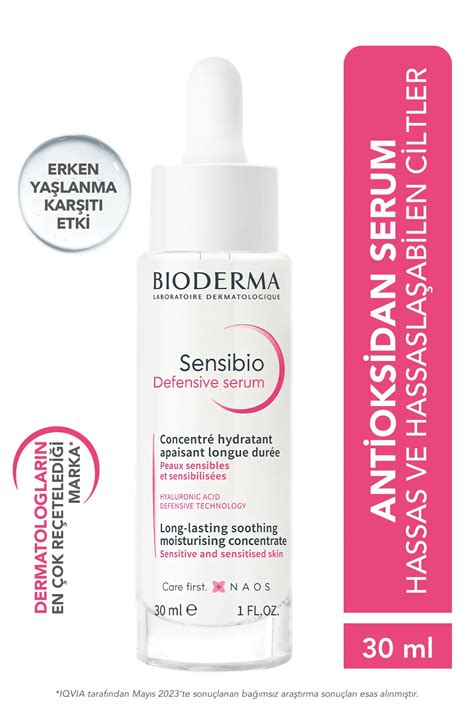 Bioderma Sensibio Defensive Serum 30 ml - DermoDr