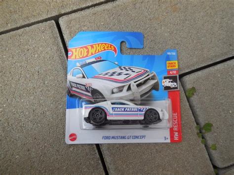 Ford Mustang Gt Concept Hot Wheels Aukro
