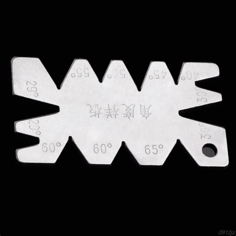 Screw Thread Cutting Angle Gage Gauge Measuring Mo Vicedeal