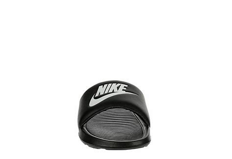 Black Nike Mens Victori One Slide Sandal Rack Room Shoes