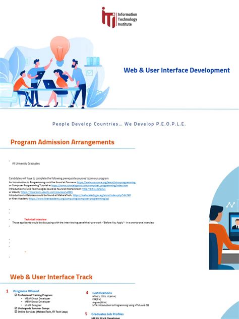 Web User Interface Development Pdf Java Script World Wide Web