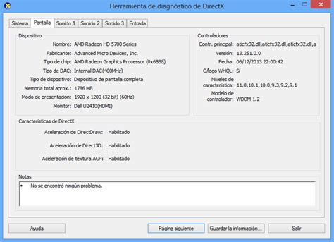 Cómo envío mi información de DxDiag Preguntas Comunes