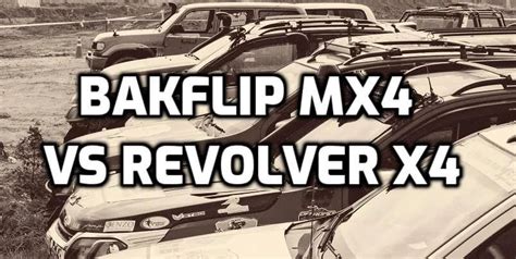 Bakflip Mx4 Vs Revolver X4 Mr Tonneau