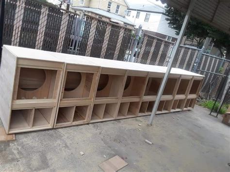 DIY Speaker Box Design