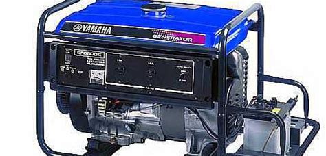 Бензиновый генератор Ямаха EF6600E » 230