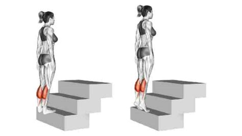 Bodyweight Calf Raise To Build Mass And Strength Of Calves