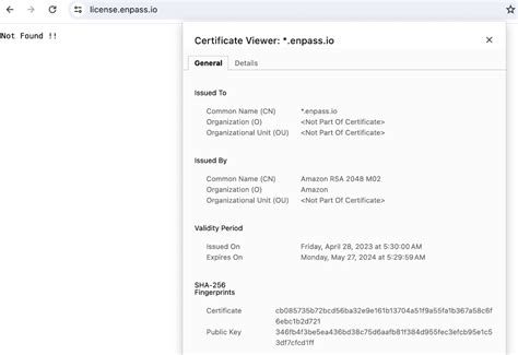 Ssl Certificate Validation Failed Enpass Support And Troubleshooting Enpass Discussion Forum