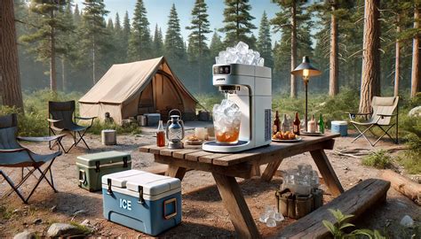 Top 5 Best Ice Makers For Camping Keep Your Drinks Cool On Every