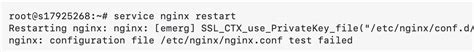Ssl Error0b080074x509 Certificate Routinesx509checkprivatekey