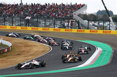 F1日本gp 決勝ハイライト動画：レッドブルの角田裕毅は12位 【 F1 Gate Com