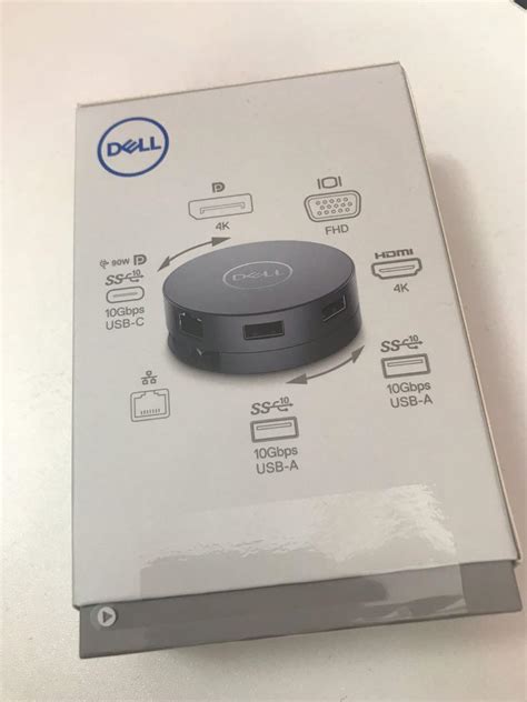 Dell USB C Mobile Adapter Computers Tech Parts Accessories Cables Adaptors On Carousell