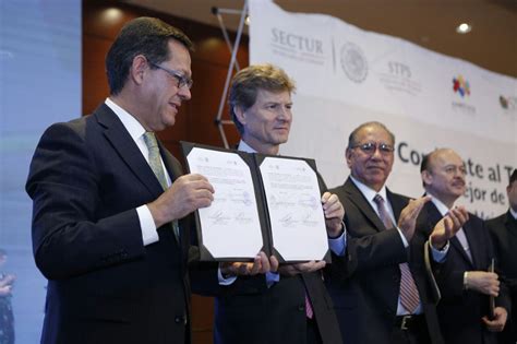 Convenio De Colaboraci N Stps Sectur En Favor Del Empleo Secretar A Del Trabajo Y Previsi N