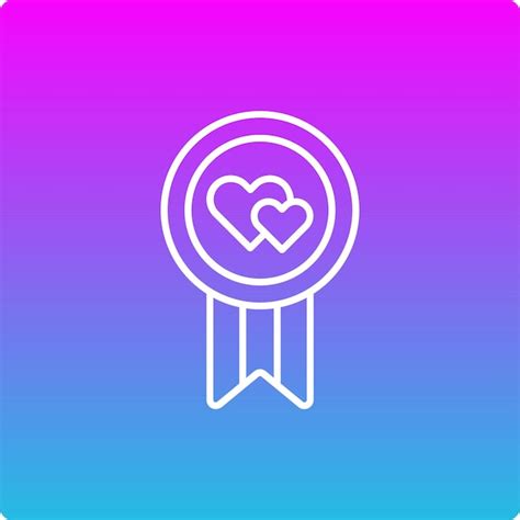 Premium Vector Ribbon Badge Icon