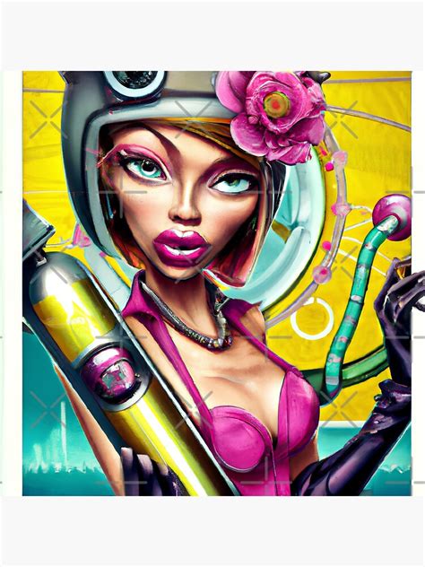 Atompunk Woman 4 Atompunk Aesthetic Retro Sci Fi Art Sci Fi