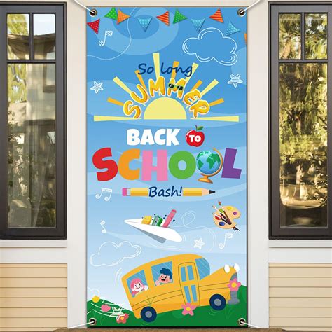 Kindergarten Classroom Door Decoration Ideas