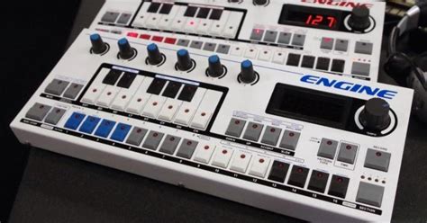 Social Entropy Engine Hardware Step Sequenzer Beat