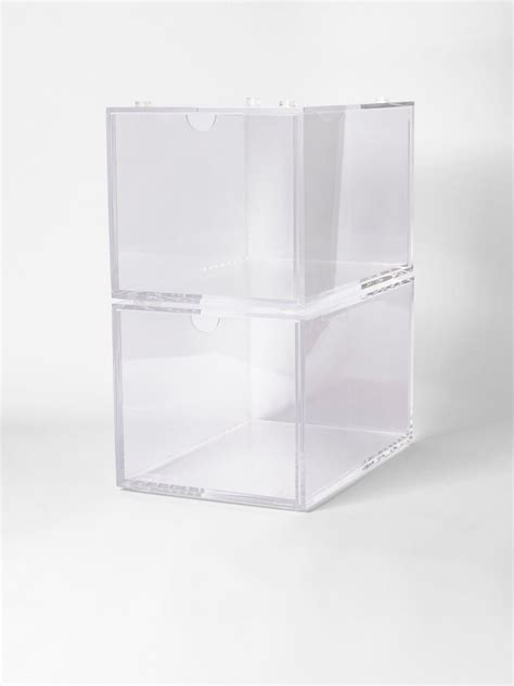 Stackable Storage Boxes Bash