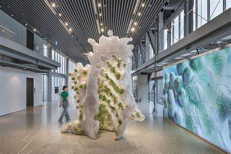 “tree One” Photosynthetic Sculpture By Ecologicstudio 谷德设计网