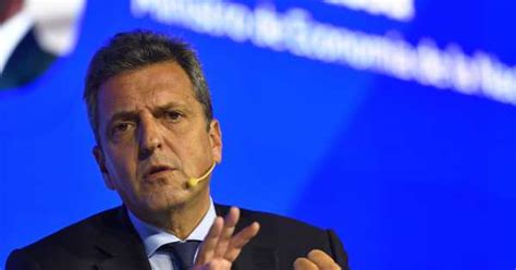 Sergio Massa Desmiente Versiones Sobre Su Renuncia Al Ministerio De