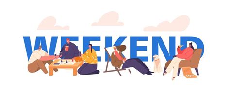 Premium Vector Weekend Concept With Male And Female Character Spending Time Playing Board