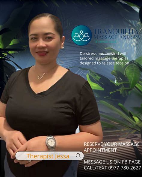Ready To Experience Tranquility Massage And Spa Taguig Facebook