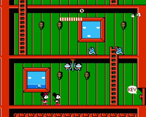 Mickey Mousecapade Nintendo Entertainment System Nes Rom Download