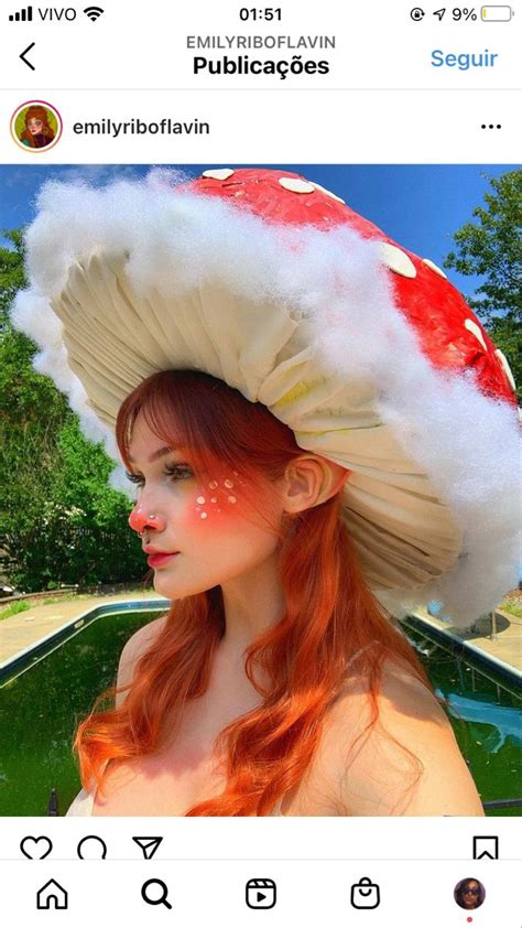 Diy Mushroom Hat Artofit