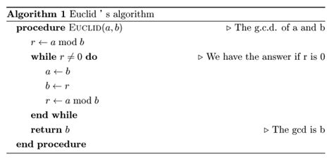 algorithms sty LaTeX パッケージ