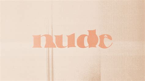 NUDE PROJECT Behance
