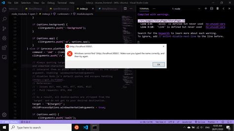 Wsl `open` Fails Due To Quoting Issue · Issue 165 · Sindresorhusopen