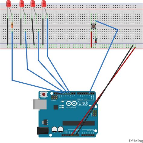 Juego De Leds Con Arduino Steps With Pictures 46 Off