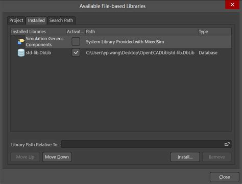 Altium Designer元器件库ADLib上线试用了 altium designer dblib CSDN博客