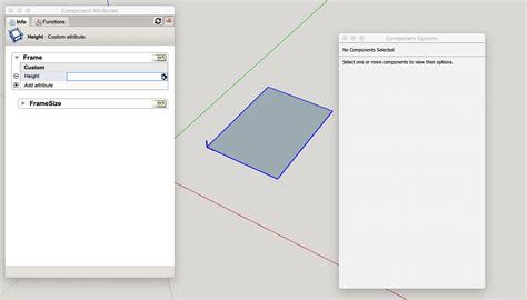 Dynamic Component Tools Dynamic Components SketchUp Community