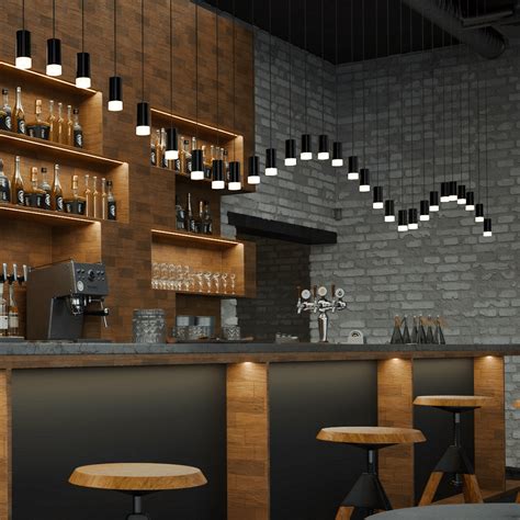 Quick Guide To Lighting A Bar Perfectly Solais Lighting