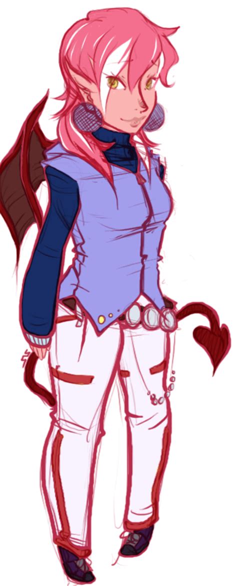 Daughter Of A Succubus By Blackaries On Deviantart